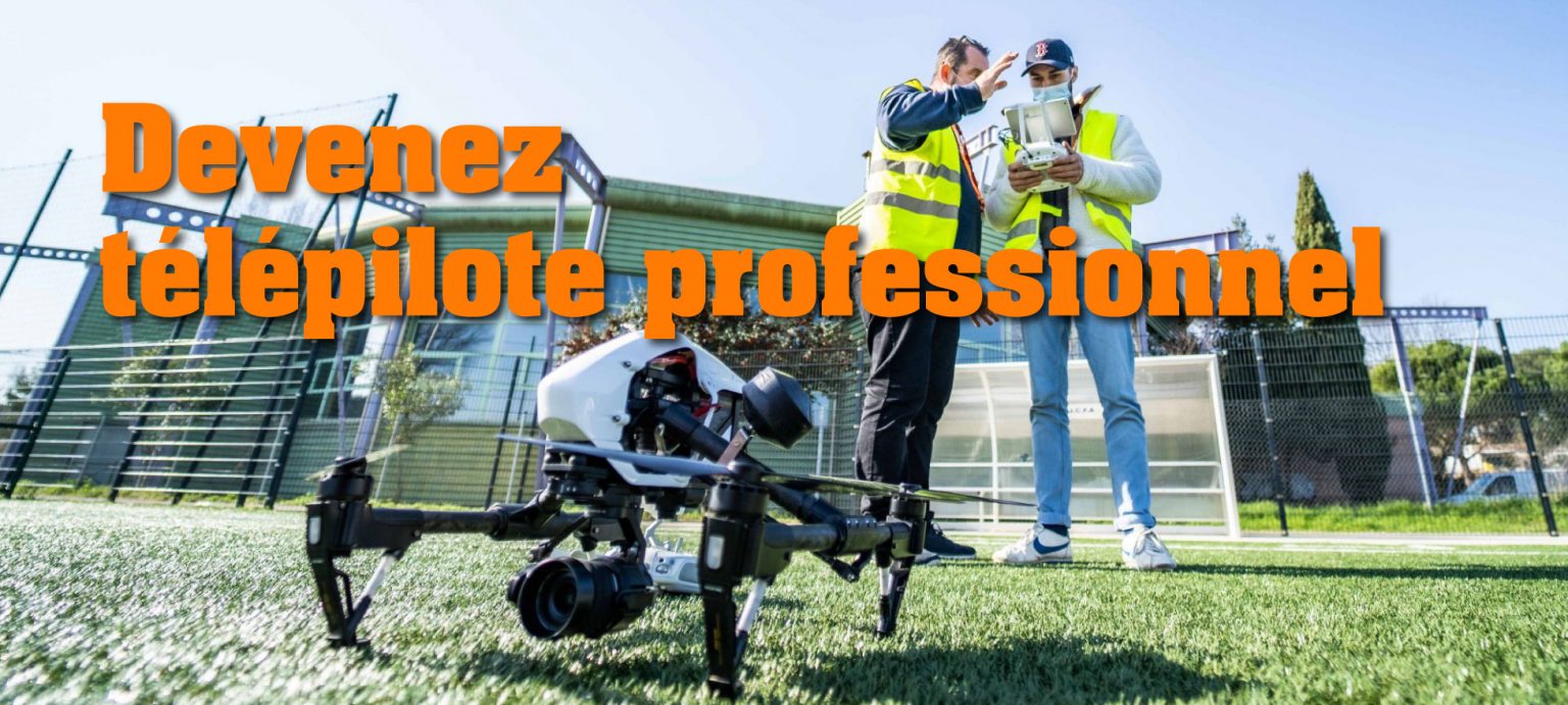 Formation télépilote de drone professionnel | FORMAT-DRONE